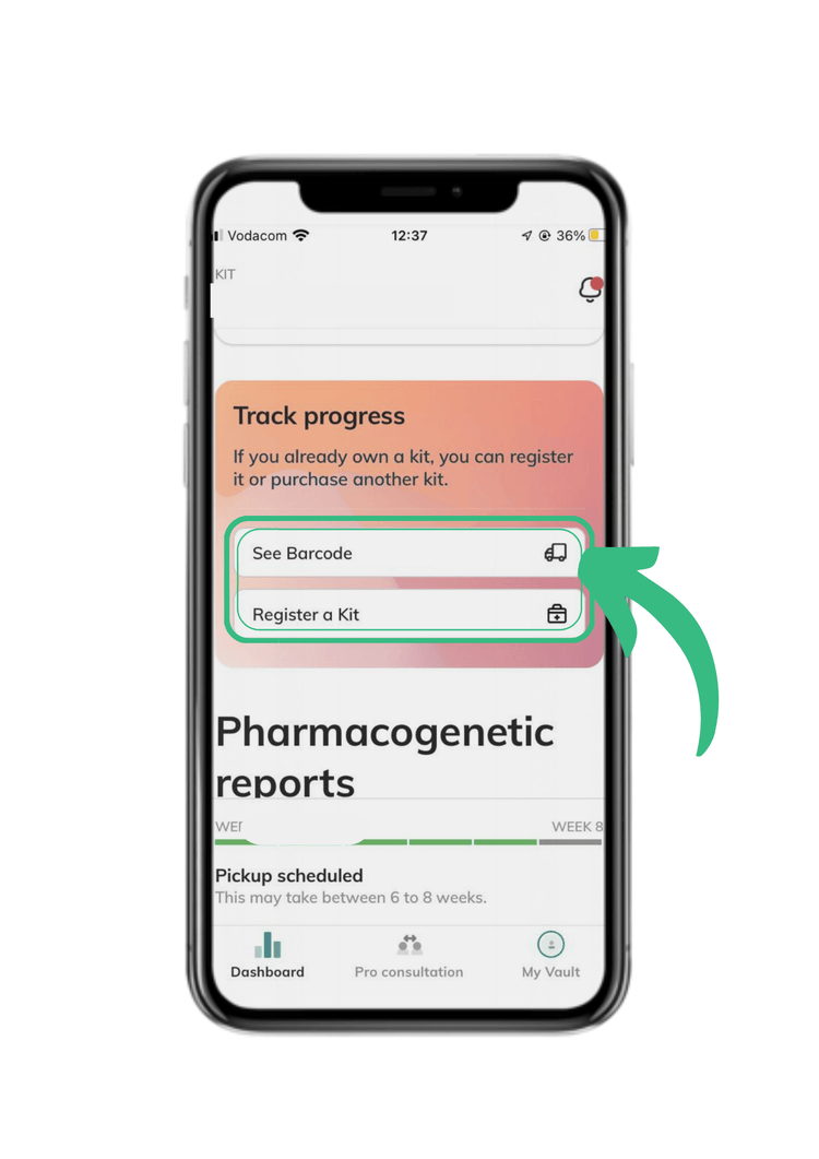 Digital Instruction Card - BioCertica