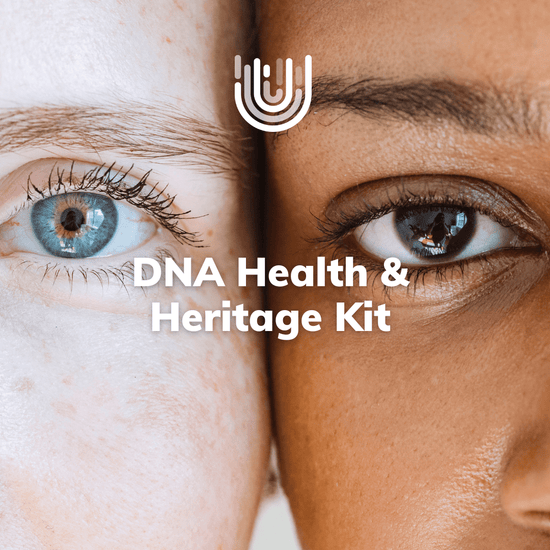 DNA Health & Heritage Test Kit